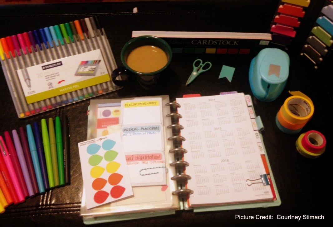 Color Coding, Creativity and Calendars- Oh My! – Enthusiastically, Dawn
