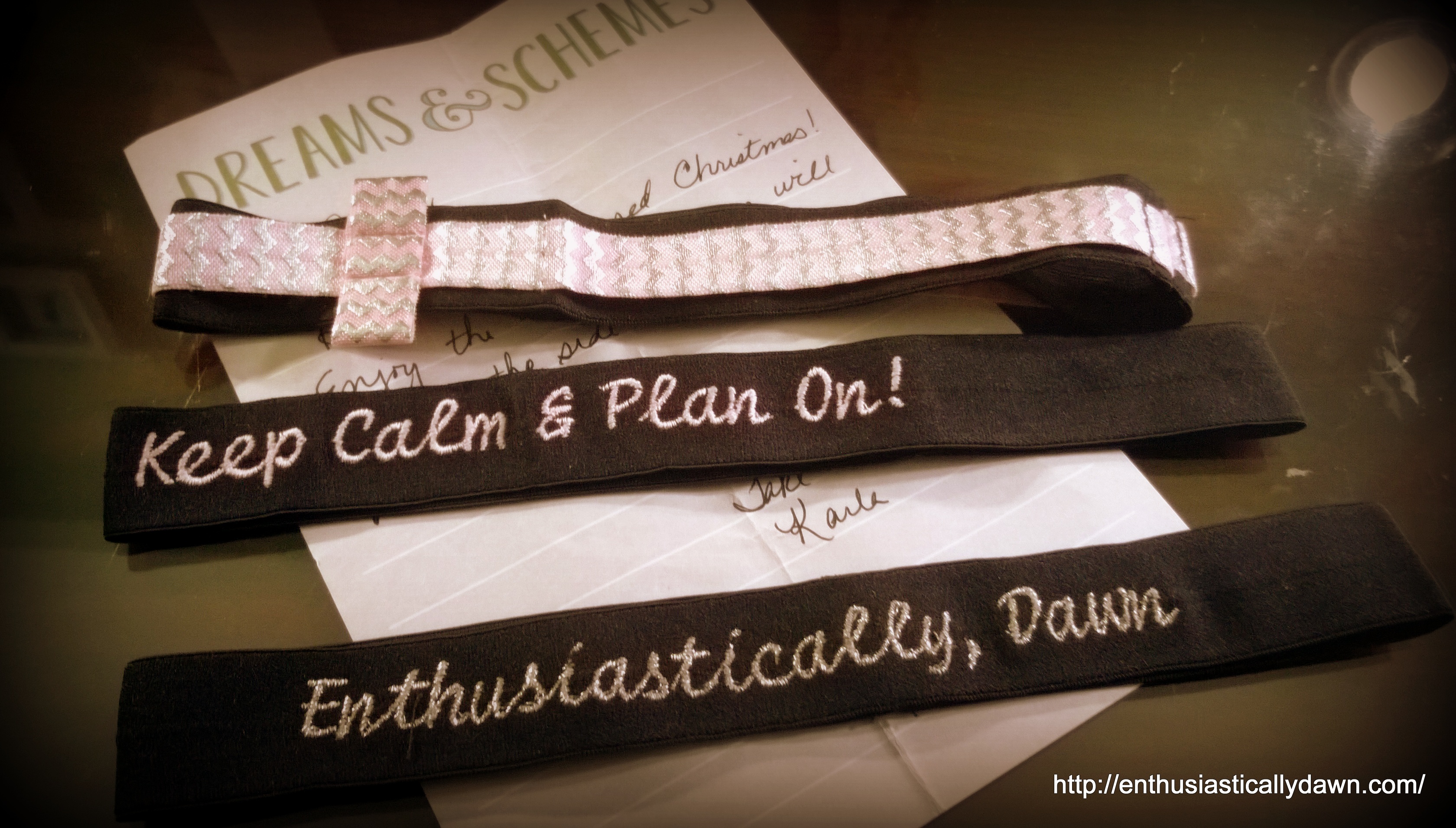 Favorite Things: Planner/Journal Bands (NamesByKarla ...