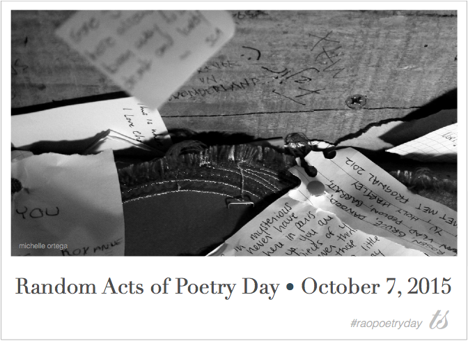 Random Acts of Poetry Day (I know, right?) – Enthusiastically, Dawn