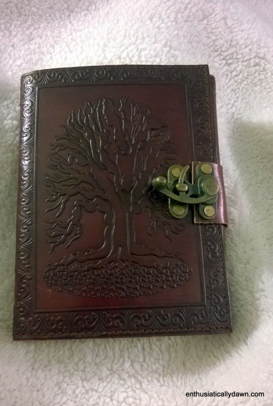 Earthbound Leather Journals (Review) – Enthusiastically, Dawn