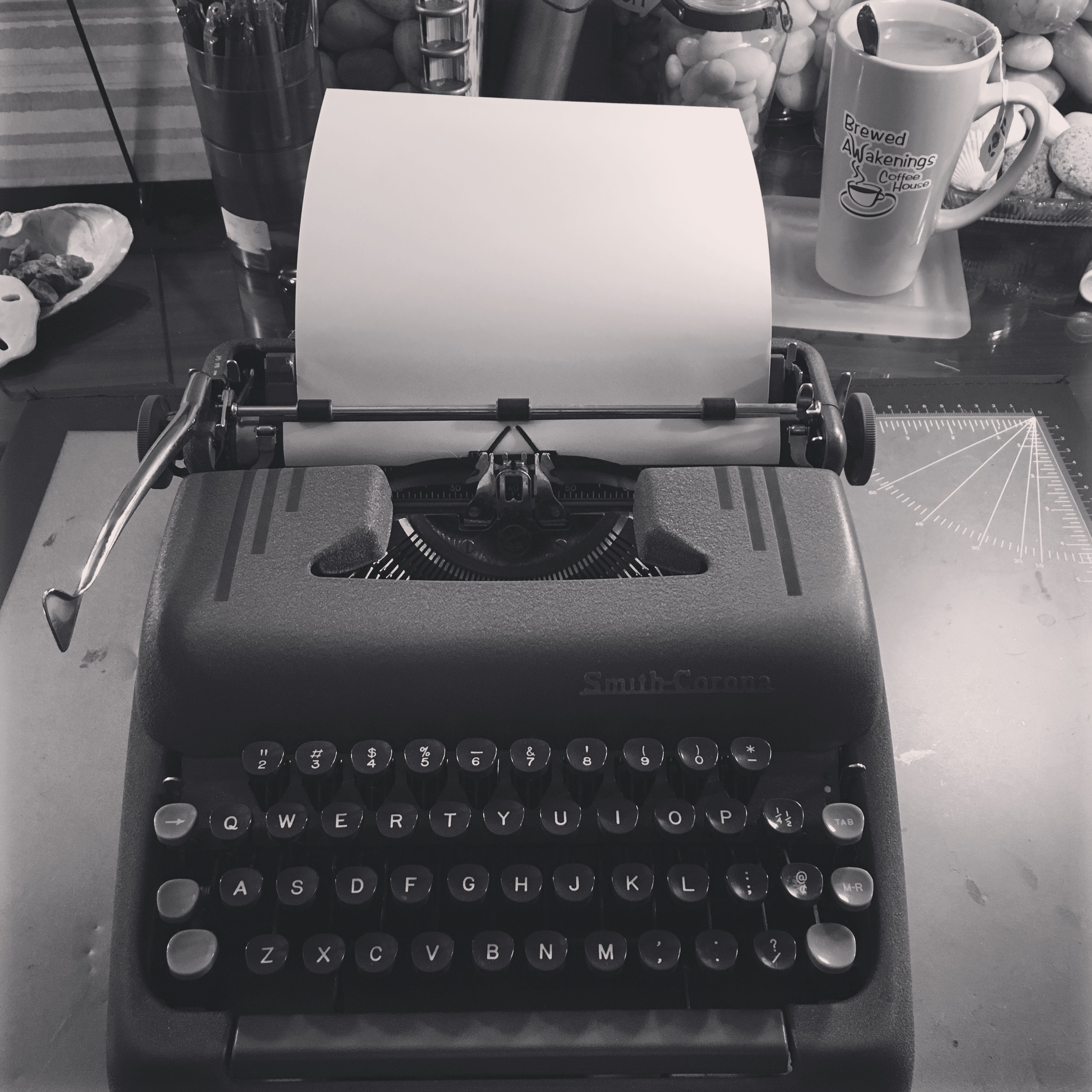What Are You Writing? – Enthusiastically, Dawn