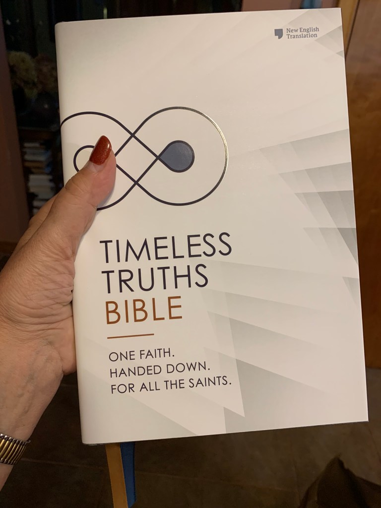 Timeless Truths Bible Review – Enthusiastically, Dawn