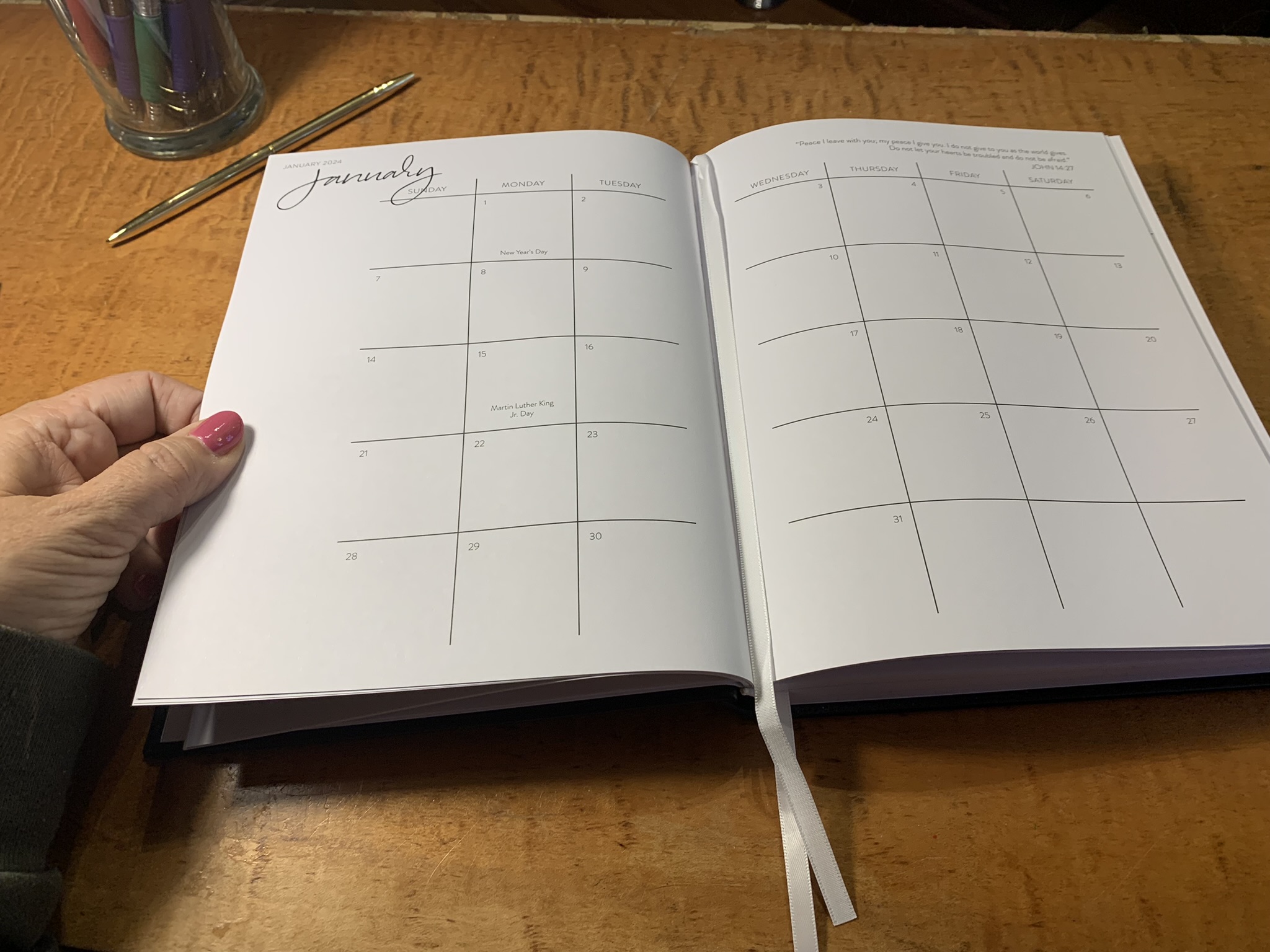 A Review of The 2024 Dream Planner by Horacio Printing ...
