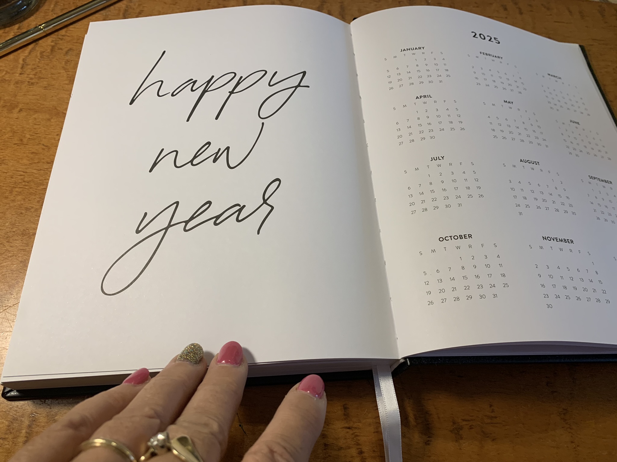 A Review of The 2024 Dream Planner by Horacio Printing ...