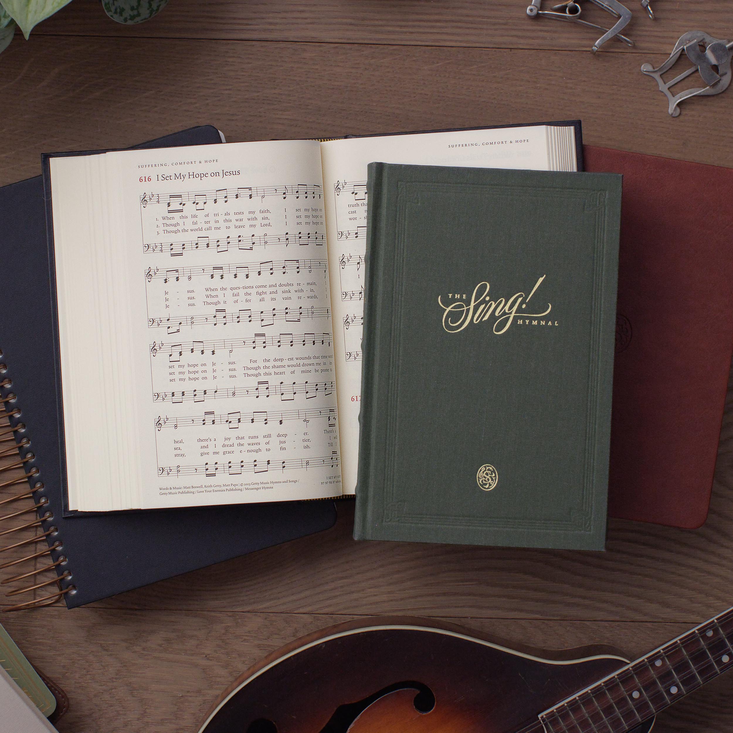 The Sing! Hymnal Review – Enthusiastically, Dawn